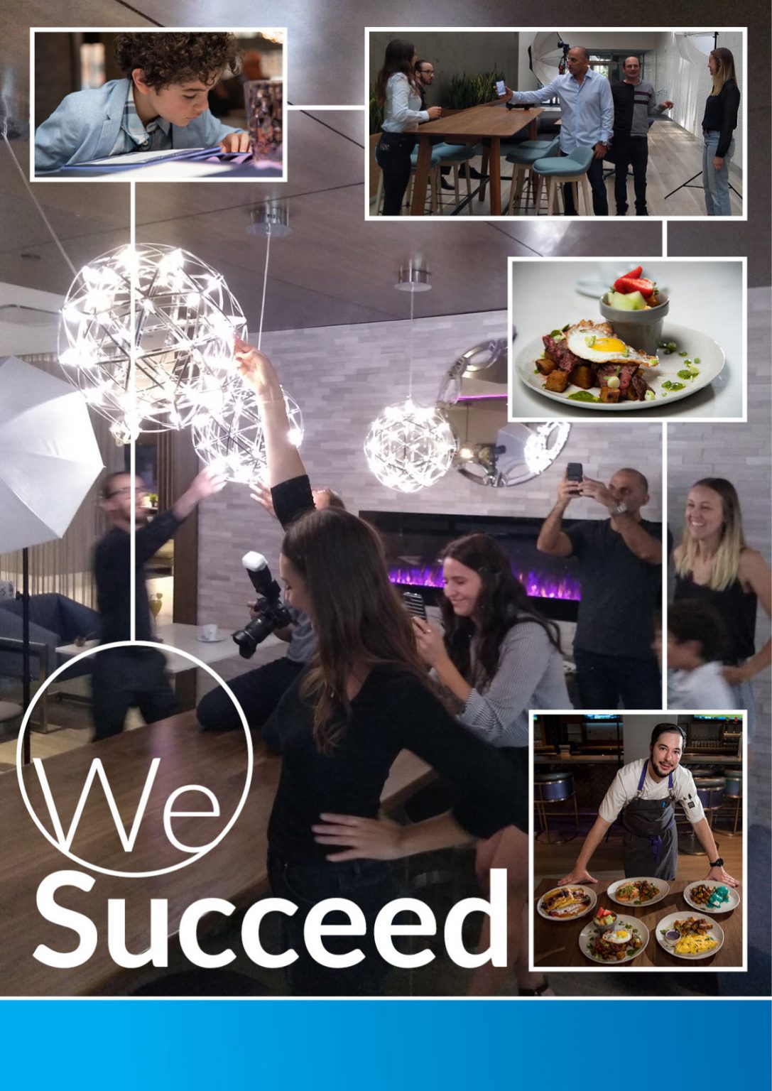 Home - SkyFall Blue Ottawa. Website design and digital marketing