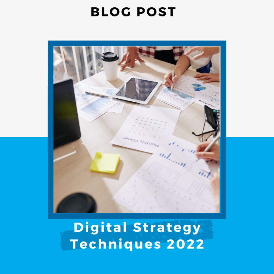 Digital Strategy Techniques 2022 by Skyfall Blue Ottawa